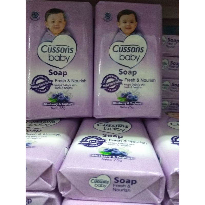 Jual Cussons Baby Soap Bar 75 gram | Shopee Indonesia