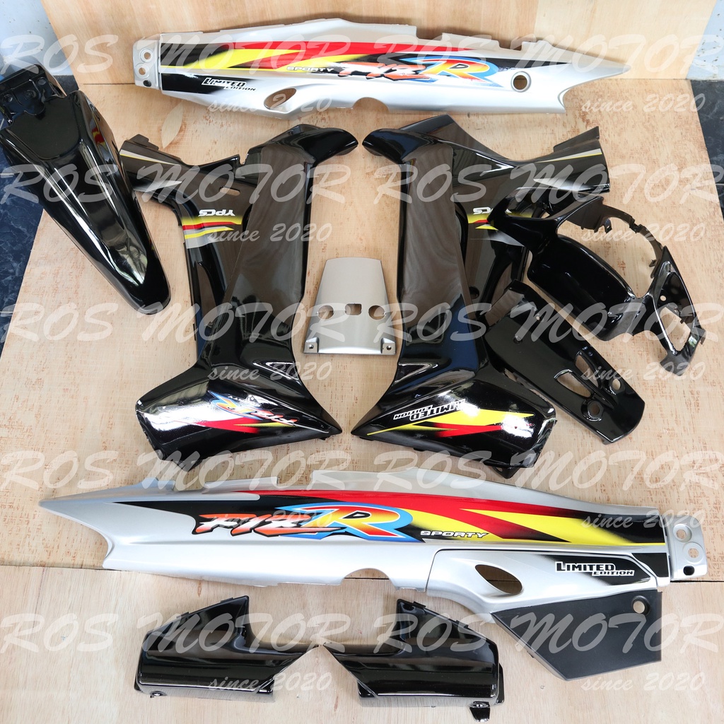Jual Cover Body Fizr F1zr Limited Edition Hitam Merah Full Set Halus ...