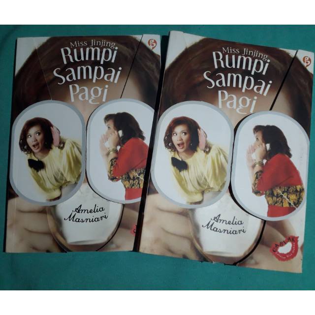 Jual Miss Jinjing : Rumpi Sampai Pagi (Amelia Masniari) | Shopee Indonesia