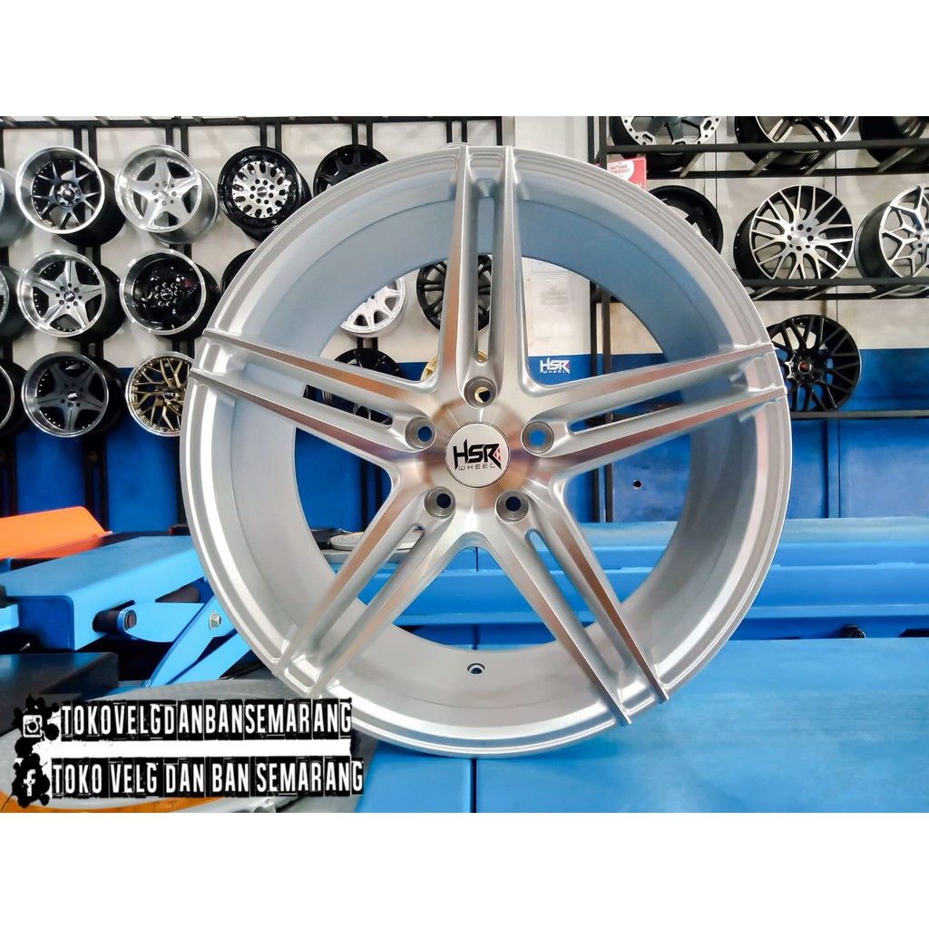 Jual velg mobil hsr wheel ring 19 untuk innova camry accord civic juke ...