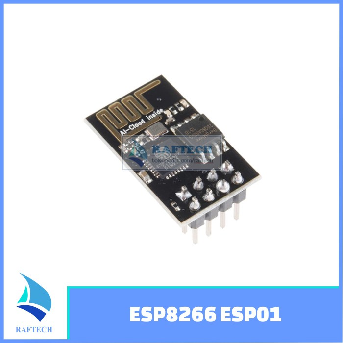 Jual ESP8266 ESP01 ESP-01 - Serial to WIFI Arduino | Shopee Indonesia