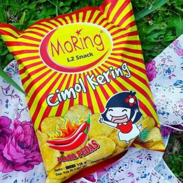 Jual L2 Moring - Cimol Kering - 115gr | Shopee Indonesia