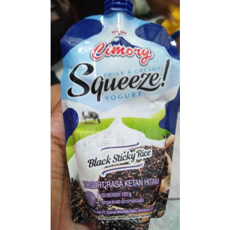 Jual SQUEEZE Viral Cimory yogurt120ml Cemilan Sehat Bergizi | Shopee ...