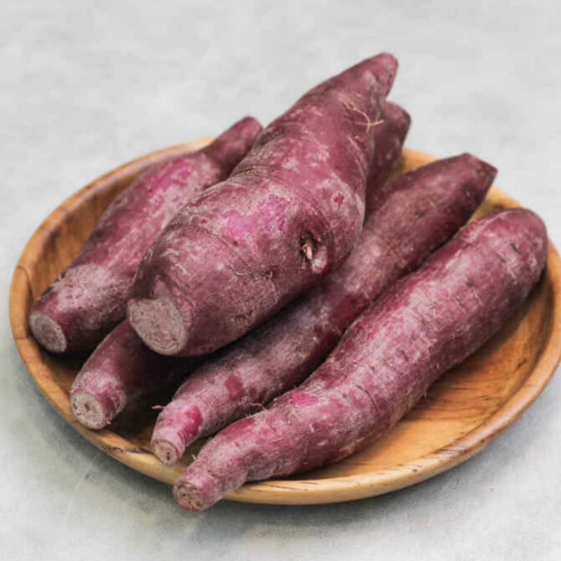 Jual Ubi Jalar / Mantang Ungu Manis Organik 500 Gram | Shopee Indonesia