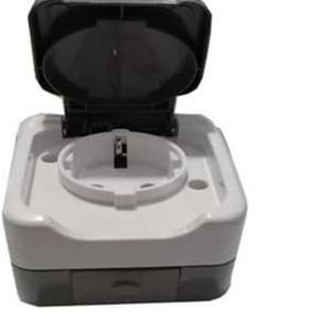 Jual BROCO Atlantic Single Socket Outlet Outdoor Stop Kontak Tutup 2151 ...