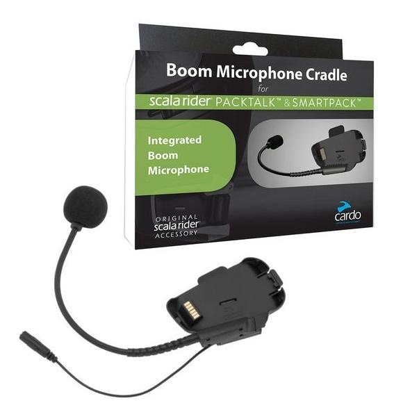 Jual Ready Packtalk Smartpack Boom Microphone Cradle Kit Helm Half Face ...