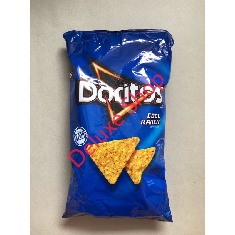 Jual DORITOS USA Cool Ranch Tortilla Chips 198 Gram 7 Oz (Made in USA ...