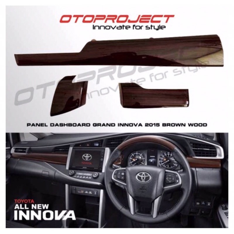 Jual Panel Wood All new innova Reborn | Shopee Indonesia