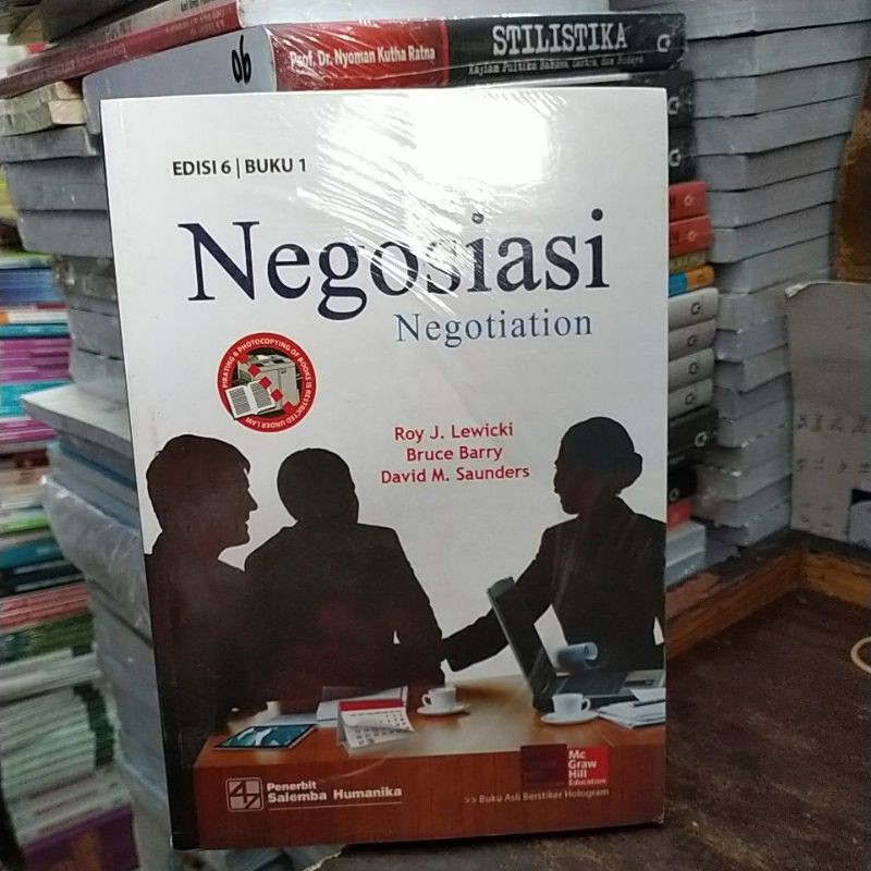 Jual buku original negosiasi buku 1 | Shopee Indonesia