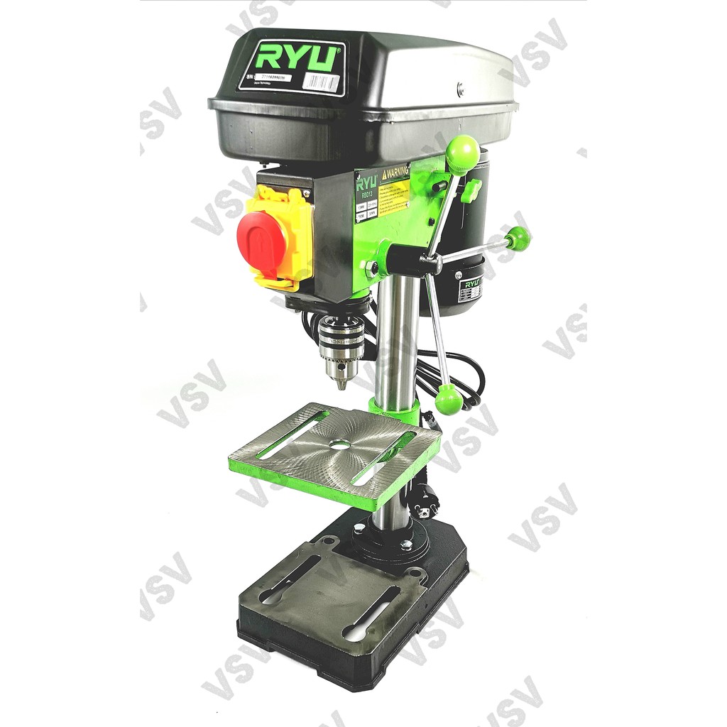 Jual RYU Mesin Bor Duduk 13mm RBD13 Bench Drill 13mm | Shopee Indonesia