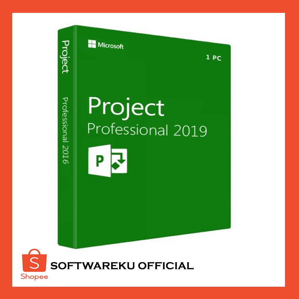 Jual Microsoft Project Professional 2019 | Original | Shopee Indonesia