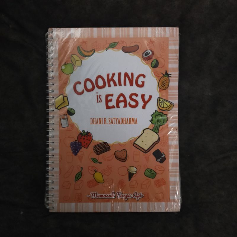 Jual Cooking Is Easy (ORI) | Shopee Indonesia