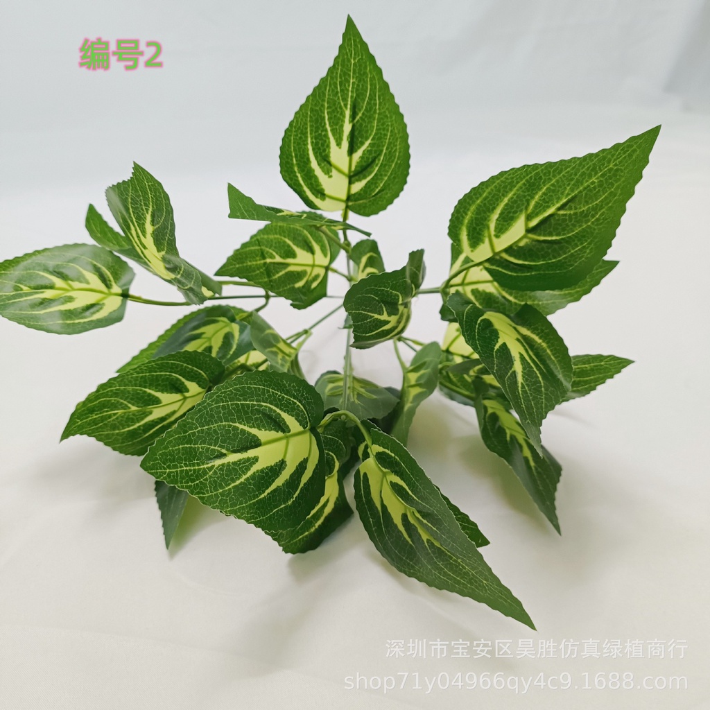 Jual DAUN KELADI ARTIFICIAL DAUN HIAS PLASTIK DAUN PLASTIK BUNGA ...