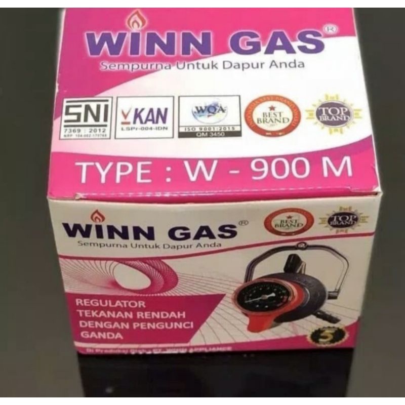 Jual regulator lpg win gas W900M | Shopee Indonesia