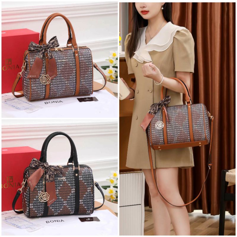 Jual #5239-16 BONIA SPEEDY (NEW MOTIF) FREE BOX | Shopee Indonesia