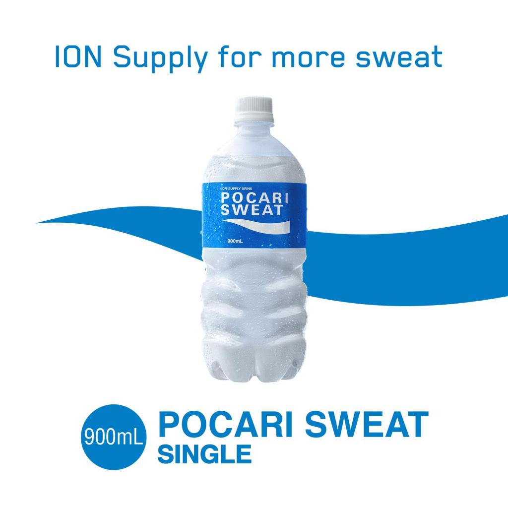 Jual POCARI SWEAT Pet 900ml - Single | Shopee Indonesia