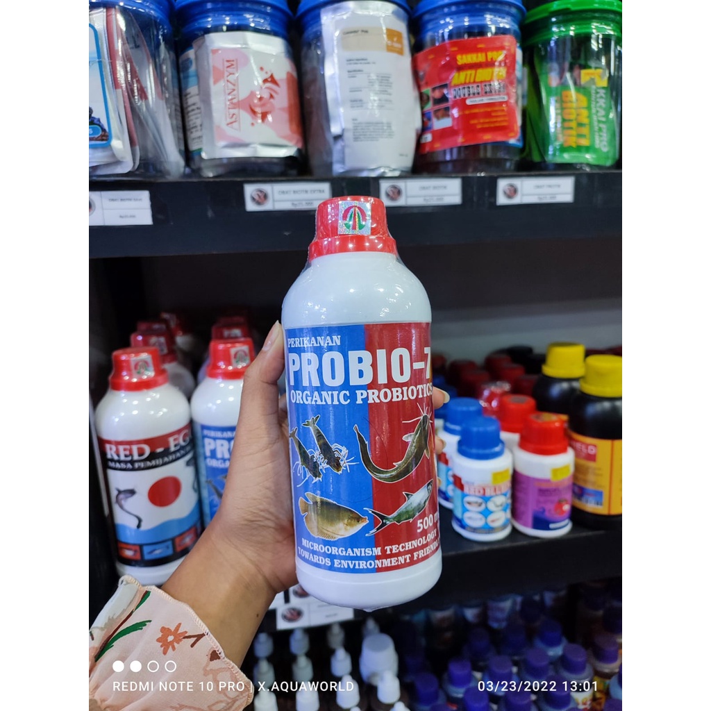 Jual PROBIO 7 - Perikanan Organic Probiotics - 500ml | Shopee Indonesia