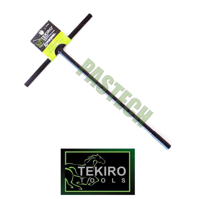 Jual KUNCI SHOCK T HITAM 10 MM (TEKIRO) | Shopee Indonesia