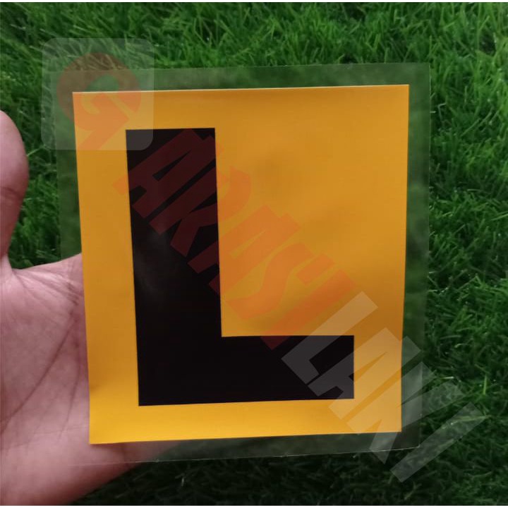 Jual STICKER/L/KUNING/TEMPEL/DALAM/KACA | Shopee Indonesia