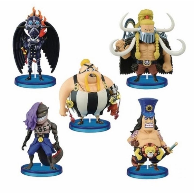 Jual WCF Beasts Vol.1 One Piece Figure | Crew Beast Pirates Yonko Kaido ...