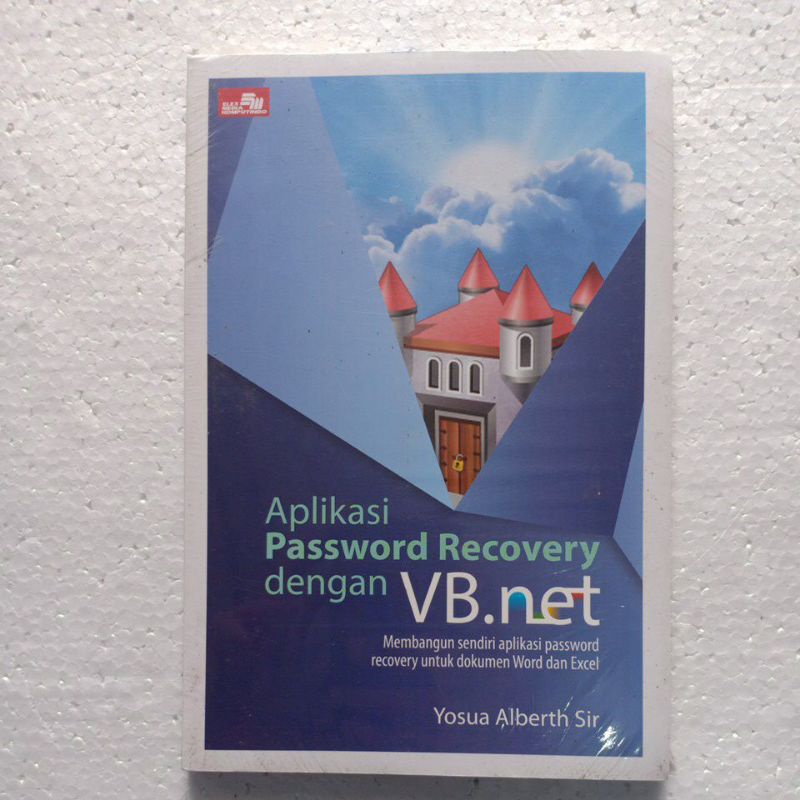 Jual BUKU APLIKASI PASSWORD RECOVERY DENGAN VB.NET | Shopee Indonesia