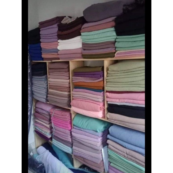 Jual Kain Kiloan Ex Pabrik Polos dan Motif Campur / Kain Kiloan ...
