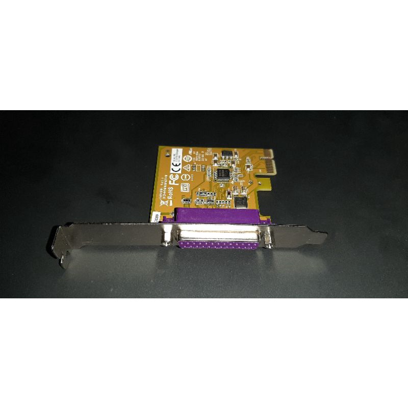 Jual LPT Port HP PCIe x1 Parallel Port Card | Shopee Indonesia