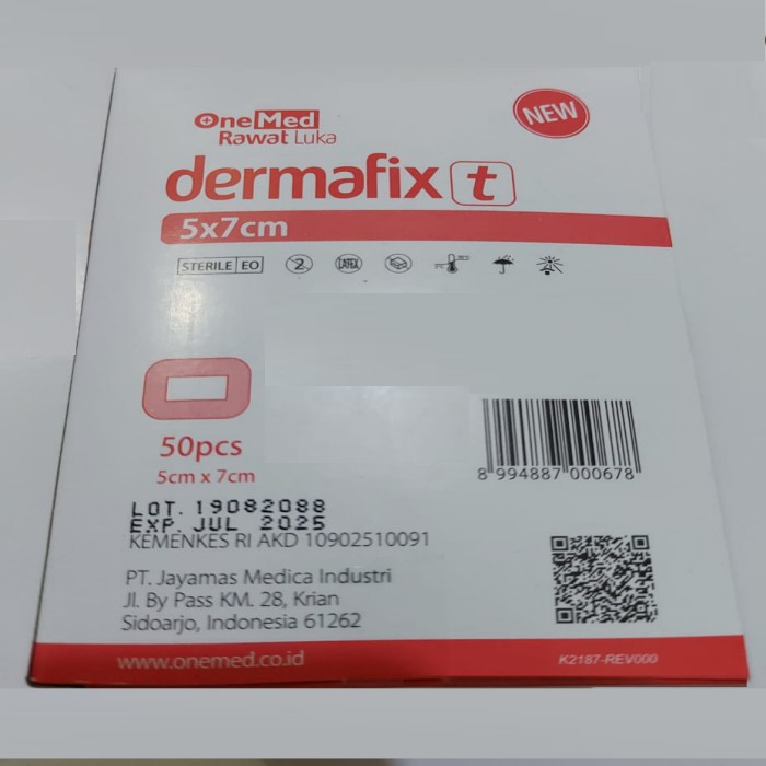 Jual Plester Transparan Perekat Bekas Luka Pasca Operasi Bedah Dermafix ...