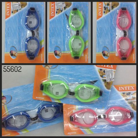Jual Kacamata Renang / Swimming Goggles Intex (55602) | Shopee Indonesia
