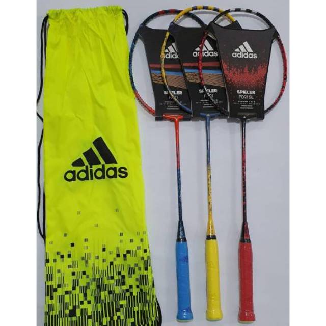 Jual Raket Badminton Adidas Spieler F09 F 09 Original | Shopee Indonesia