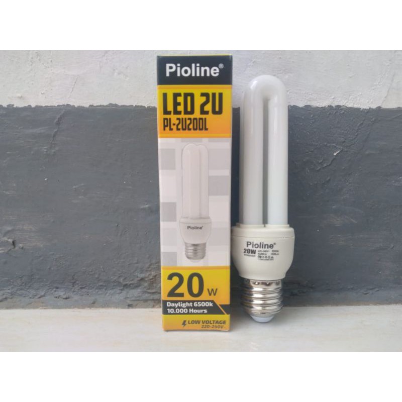 Jual Lampu Led super murah super terang PLC/ lampu jari led pioline 2u 20 watt | Shopee Indonesia