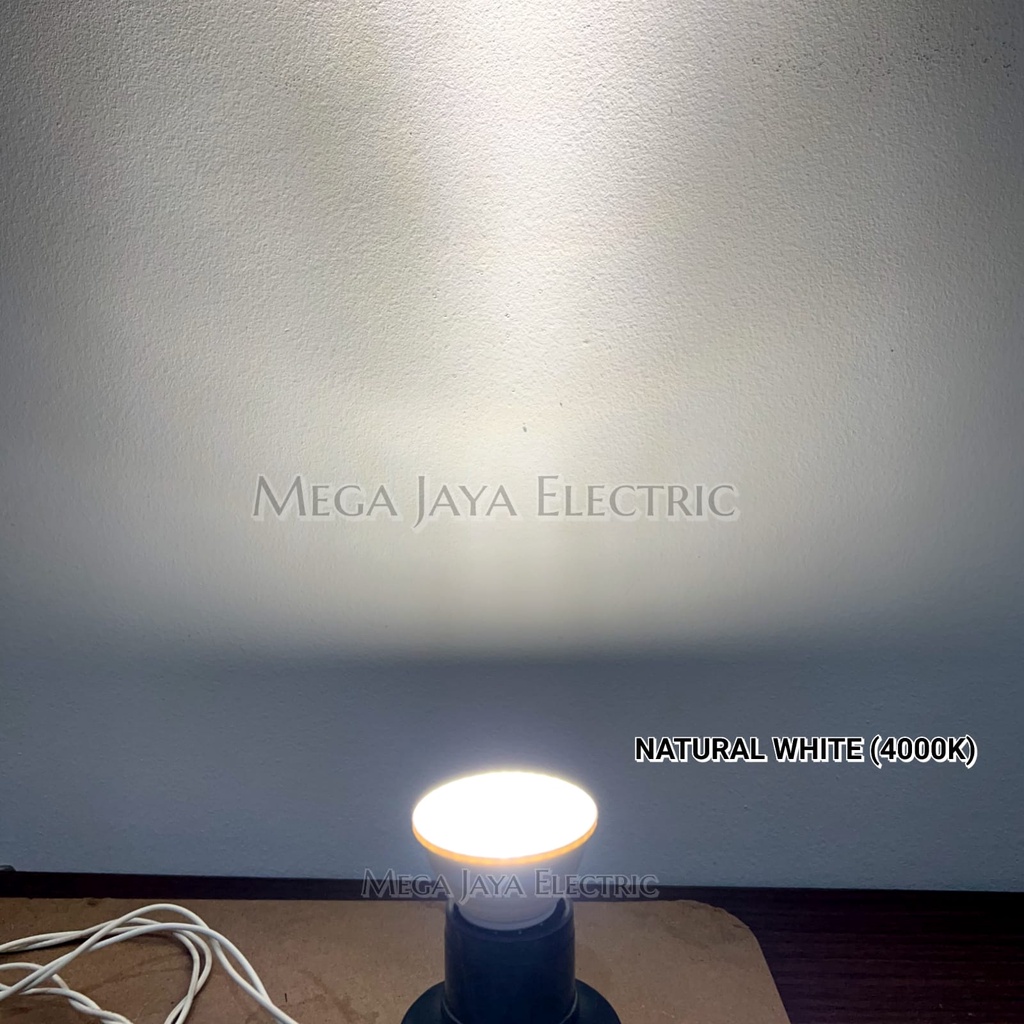 Jual LAMPU SPOT LED COB 3 / 7 WATT FITTING E27 220V / LAMPU SOROT COB 3 ...