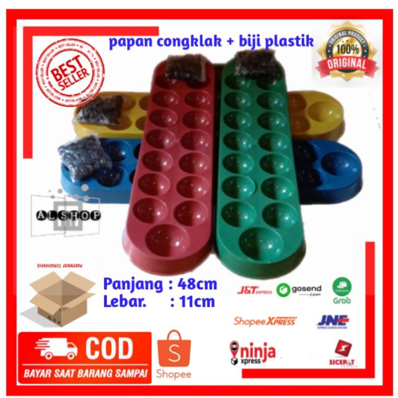 Jual MAINAN CONGKLAK | DAKON | MAINAN TRADISIONAL | Shopee Indonesia