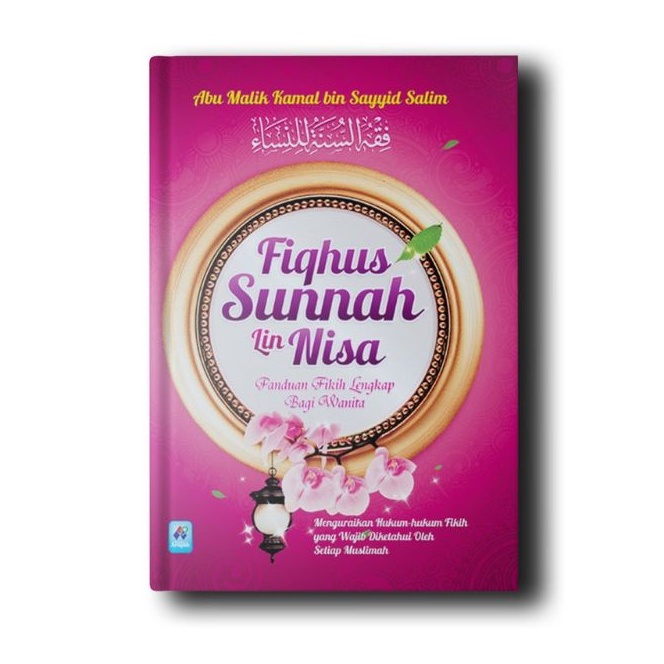 Jual Fikih Wanita | Fiqih Sunnah Wanita (Fiqhus Sunnah Lin Nisa ...