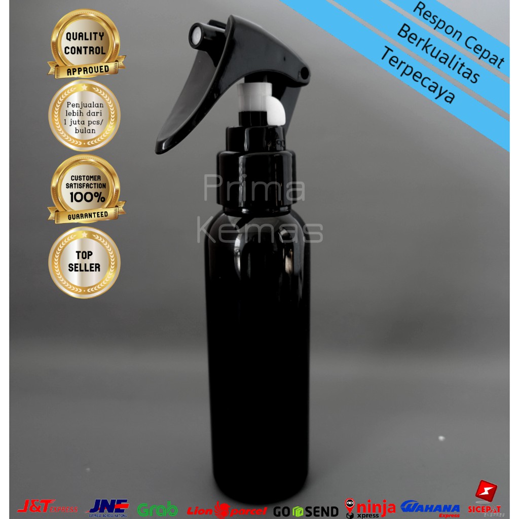 Jual Botol Trigger Spray 100 ml - botol kosmetik 100 ml - botol ...