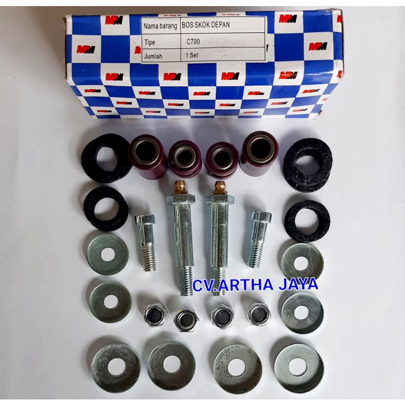 Jual BOS BOSH SHOCK SKOK DEPAN KIT SET KOMPLIT HONDA C70 / C700 / C 70 ...