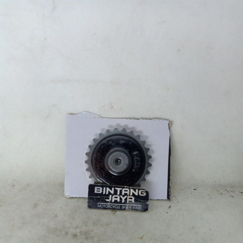 Jual Gigi Pompa Oli (KW) SUPRA / FIT NEW / C70 gear pump oil only KAWA | Shopee Indonesia