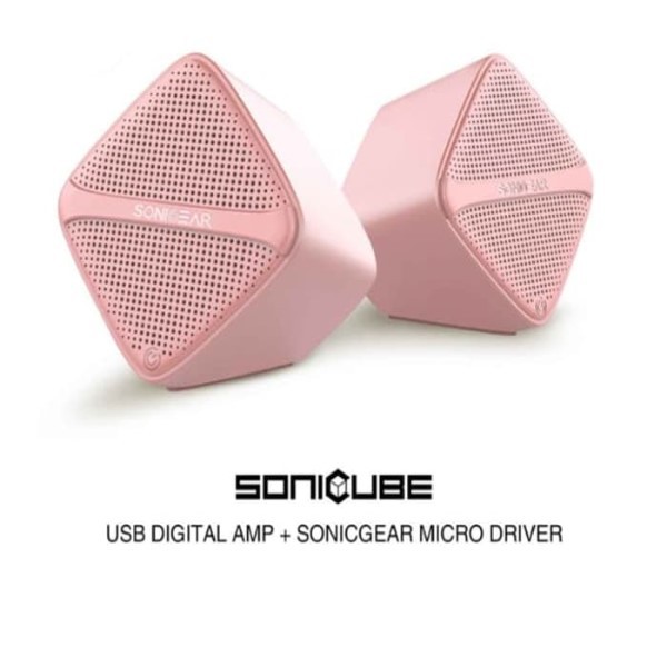 Jual SonicGear Sonic Cube High Clarity 2.0 USB | Shopee Indonesia