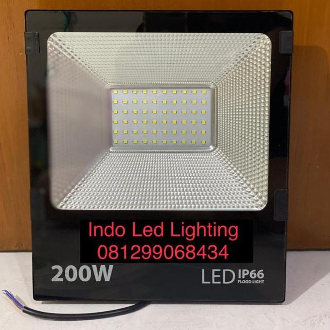 Jual Lampu sorot led 200w 200 watt kap lampu tembak led floodlight 200 watt | Shopee Indonesia