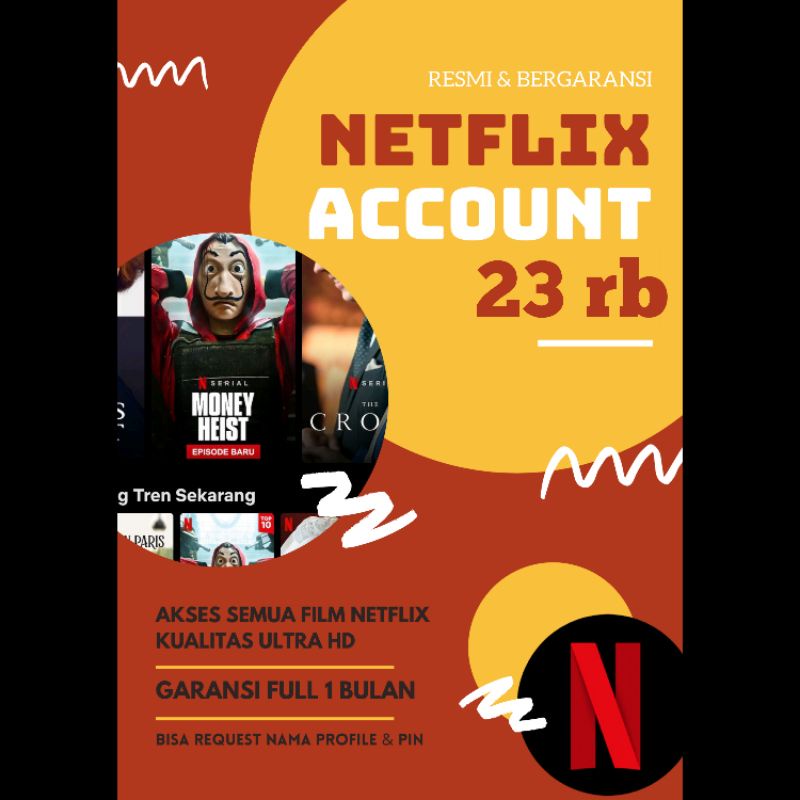 Jual Netflix Premium - Sharing Netflix | Shopee Indonesia