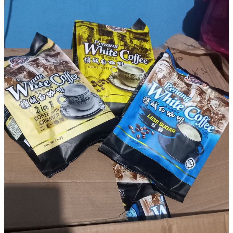 Jual Penang White Coffee Malaysia | Shopee Indonesia