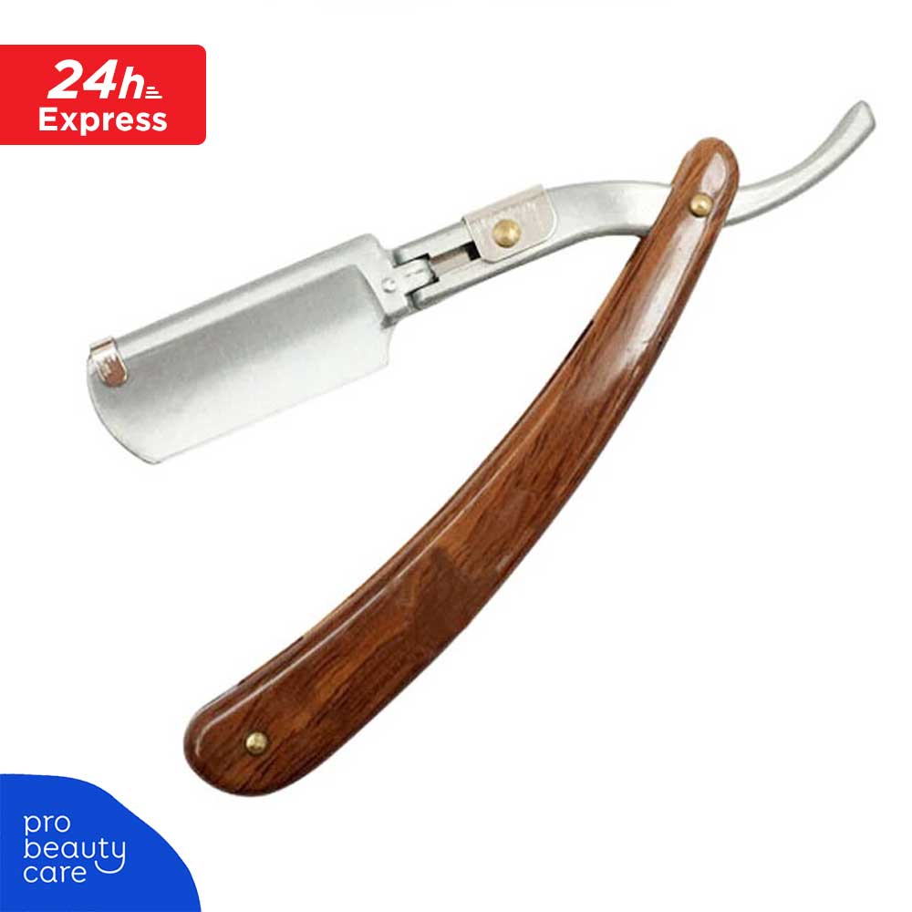 Jual Pisau Cukur Barber (Barber Straight Razor) MY-74D | Shopee Indonesia