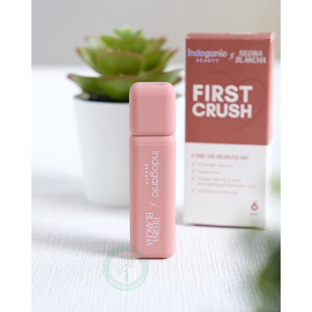 Jual INDOGANIC BEAUTY X REGINA BLANCHA - FIRST CRUSH 6GR | Shopee Indonesia