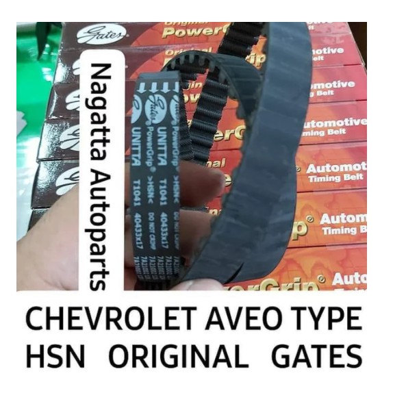 Jual TIMING Teming Belt bel CHEVROLET AVEO GATES Type HSN ORIGINAL ...