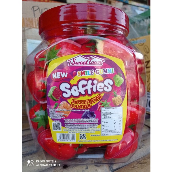 Jual Permen lunak besar rasa strawberry eceran | Shopee Indonesia