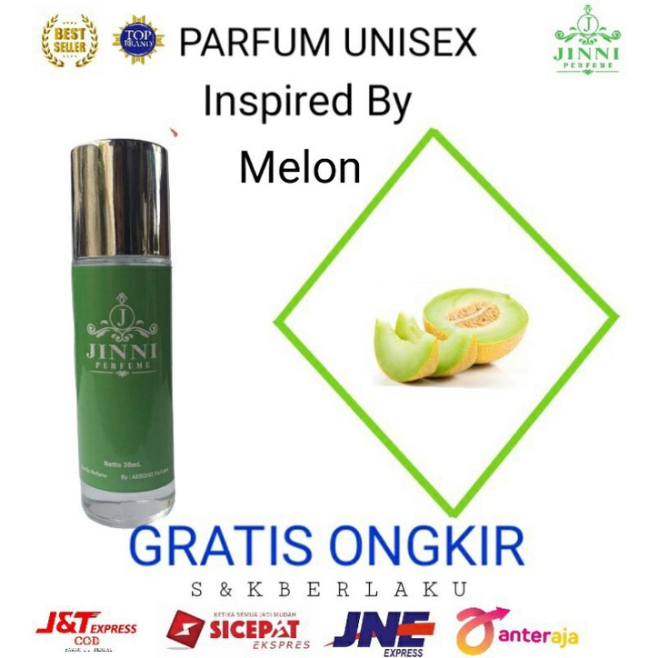 Jual PARFUM UNISEX TAHAN LAMA Inspired By MELON MURAH BERKUALITAS ...