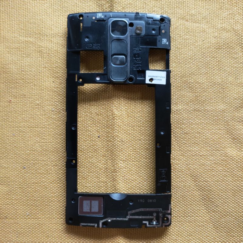 Jual Tutup mesin tombol power + buzzer speaker LG magna LG-H502f original copotan | Shopee Indonesia