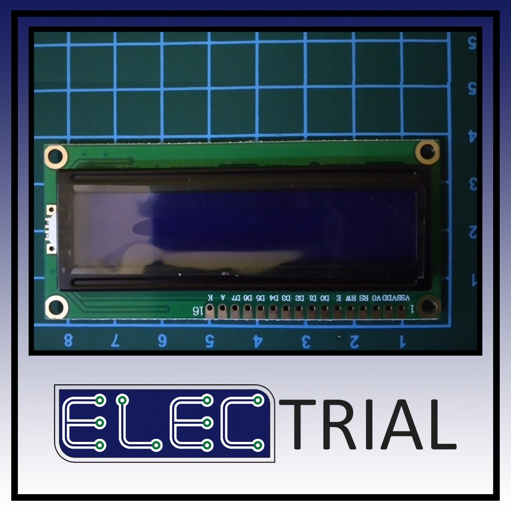 Jual Modul Display LCD Backlight Biru 1602 5V 16 x 2 untuk Arduino ...