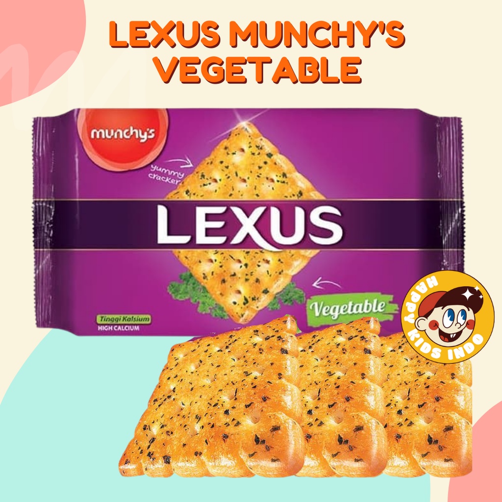 Jual LEXUS BISKUIT ISI 10 PCS - MUNCHYS LEXUS - BISKUIT VARIAN RASA ...
