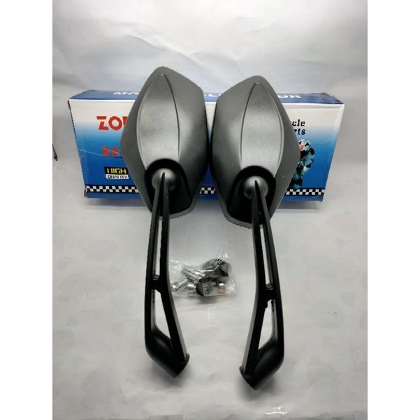 Jual SPION DUCATI APRILIA ZOMBIE BLACK EDITION UNIVERSAL MOTOR NINJA ...